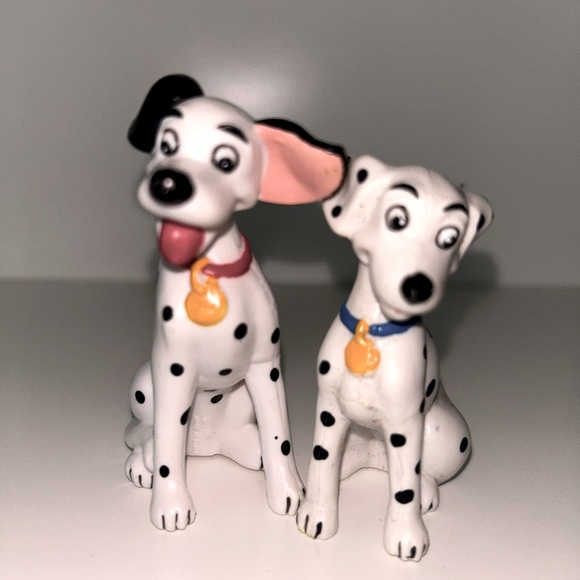 Disney | Toys | Disney 1 Dalmatians Pvc Vintage 1970s Rubber Toys Pongo ...